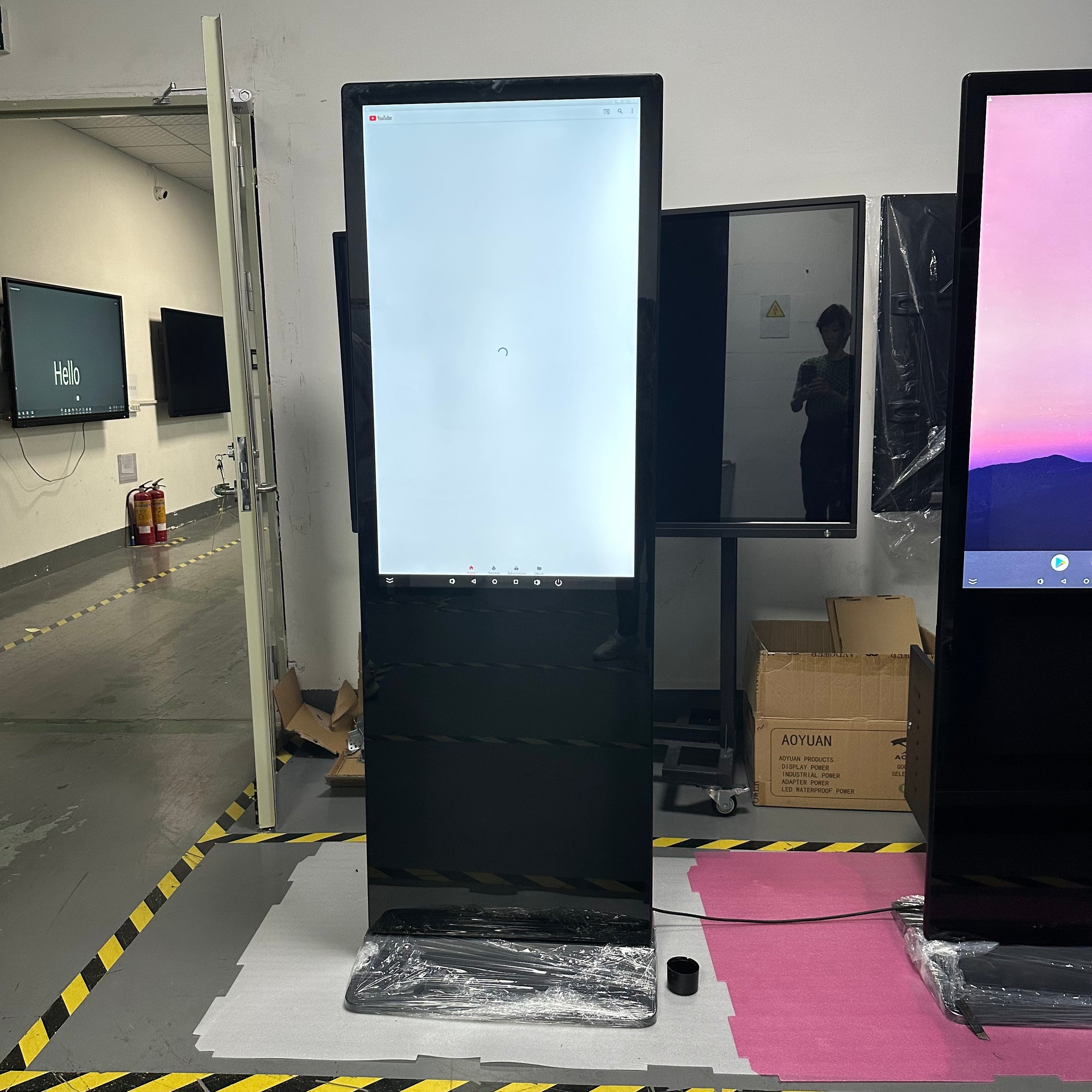 จอโฆษณาดิจิตอล จอ digital signage ทีวี 32" TV Signage Kiosk – Alpha ...