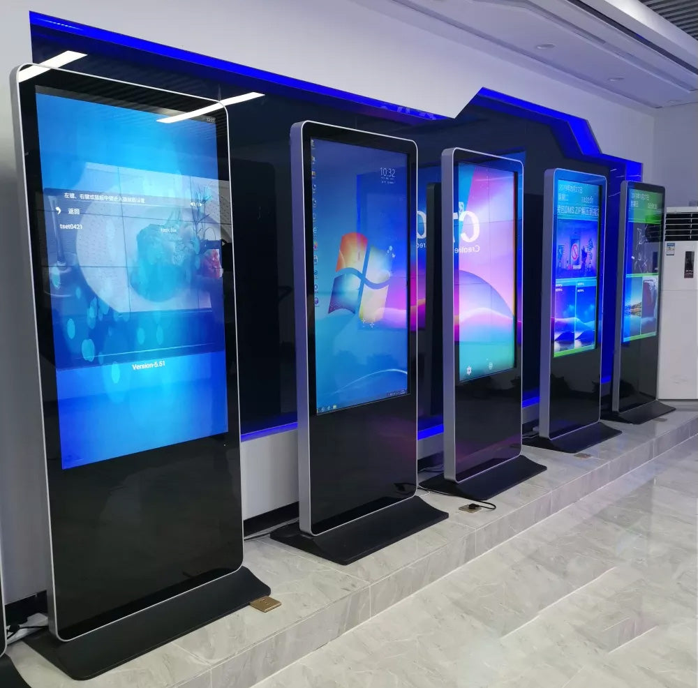จอโฆษณาดิจิตอล จอ digital signage ทีวี 32" TV Signage Kiosk – Alpha ...